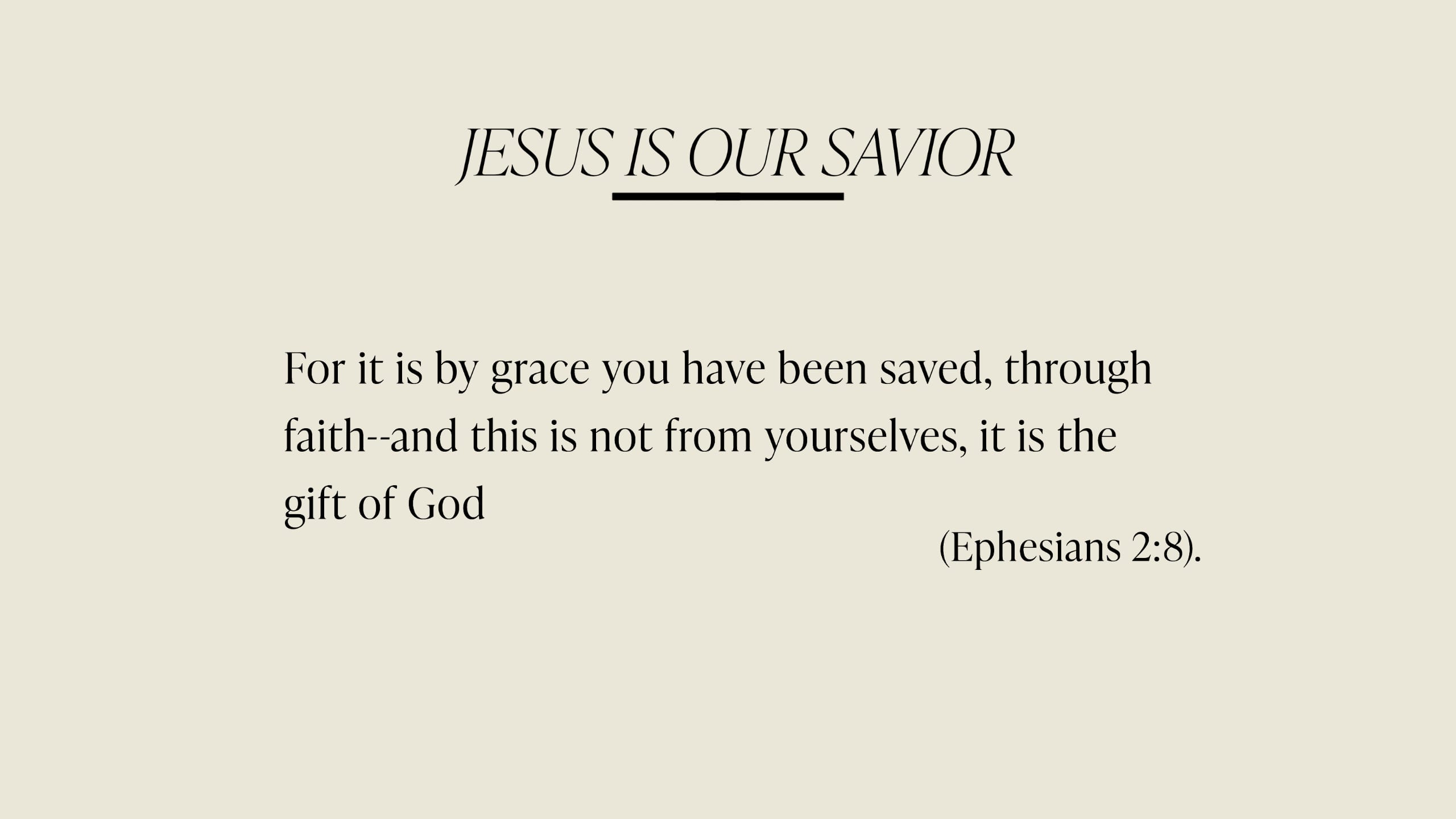 Jesus | One Miami Church